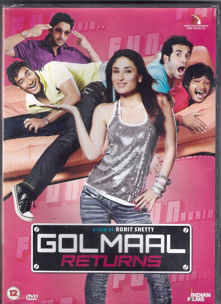 Kareena Kapoor In Golmaal Returns