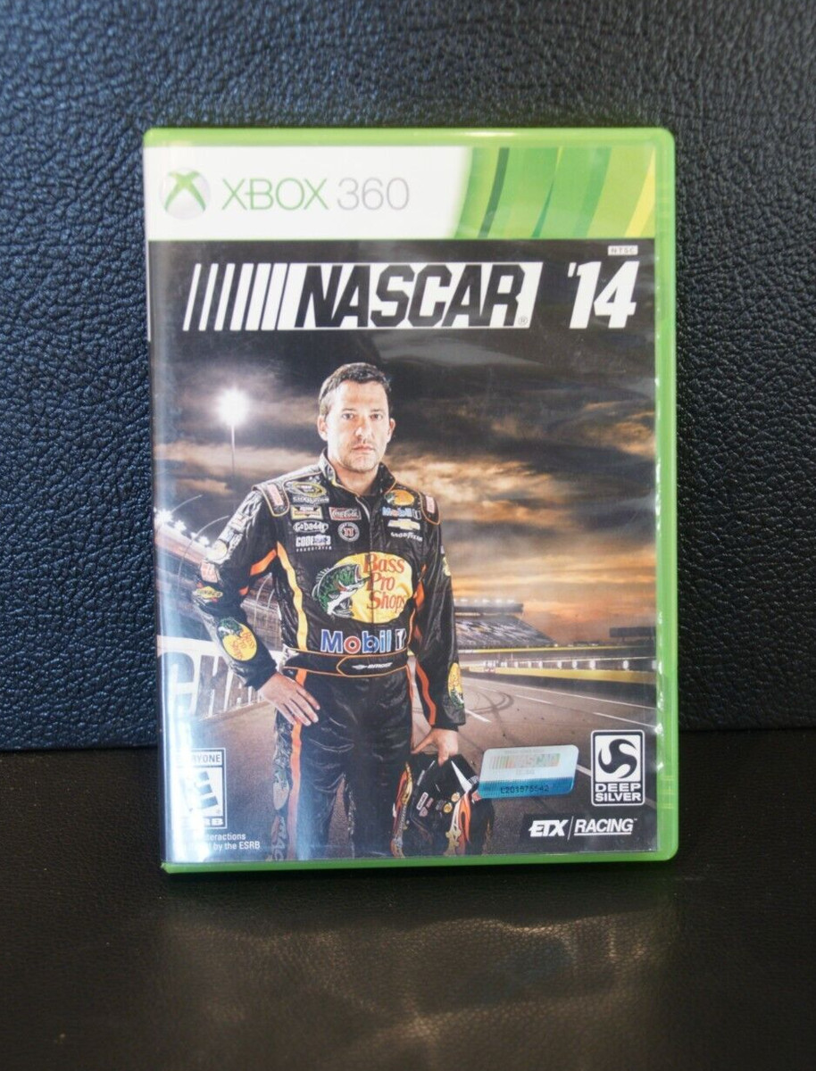 Nascar 14 Xbox 360 Case