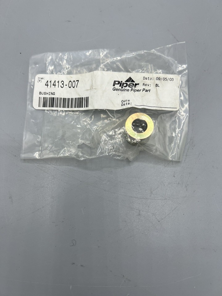 PIPER AIRCRAFT BUSHING PN: 41413-007 | eBay