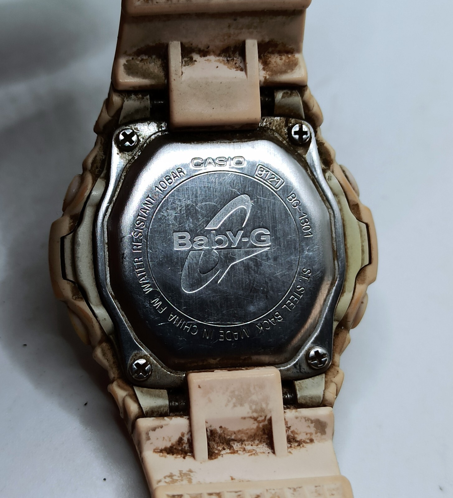 Casio+BG+1301+Quartz+Digital+Watch+Edition+Series+Collection+Special ...