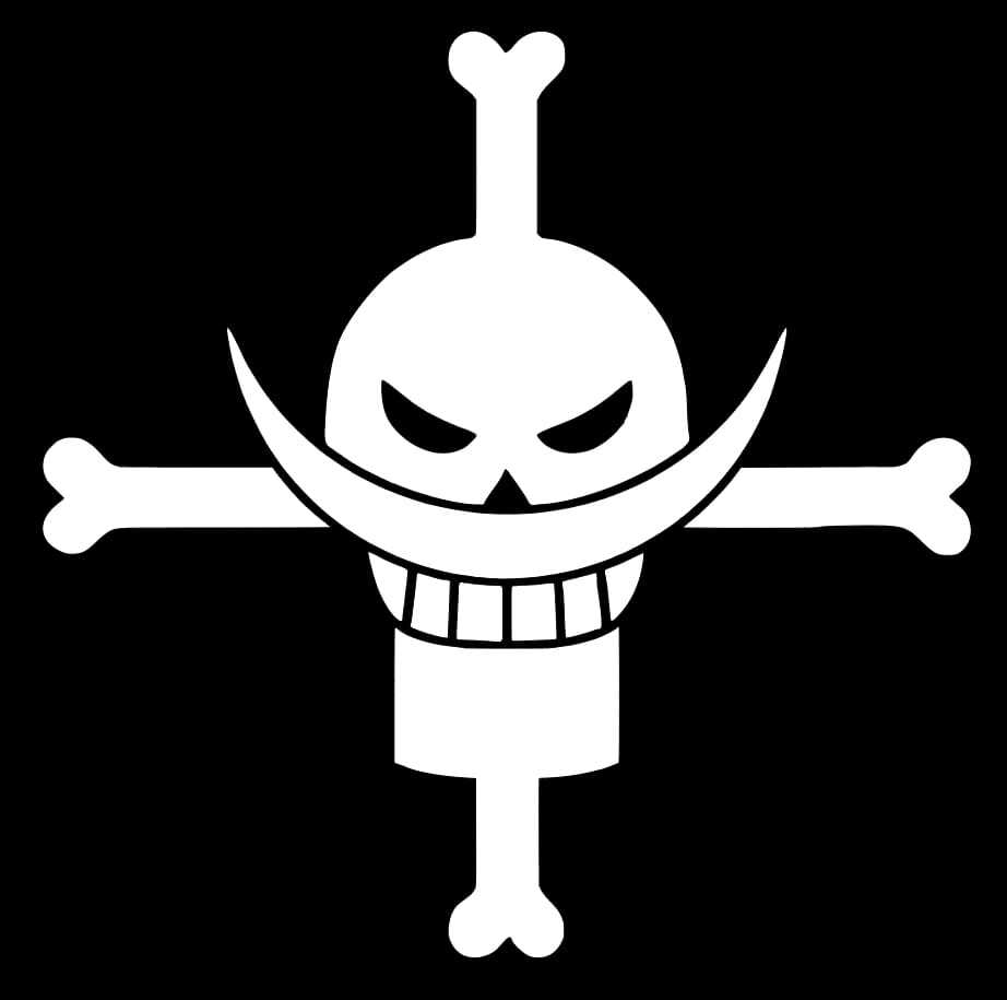 Whitebeard Flag One Piece