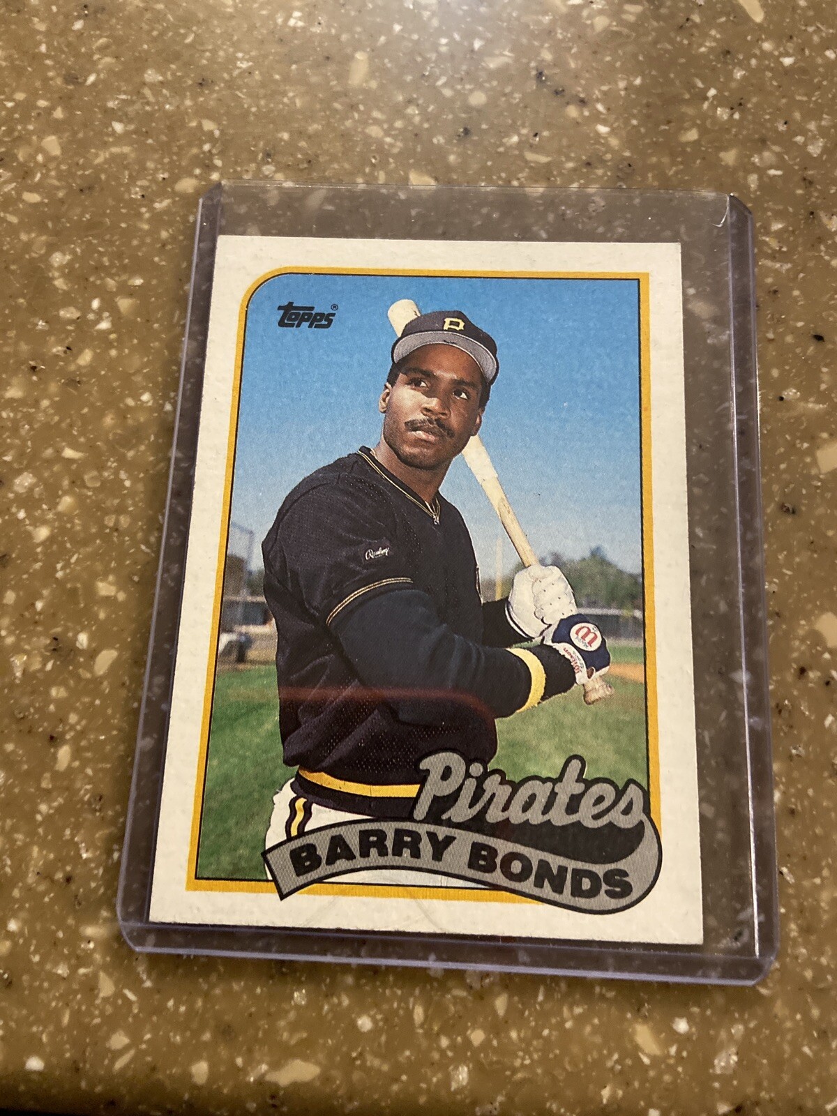 1989 Topps Barry Bonds Pittsburgh Pirates #620 Baseball Card | eBay