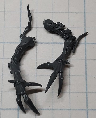 40k Necromunda Bits Tyranid Malstrain Genestealer Razor Sharp Claws ...