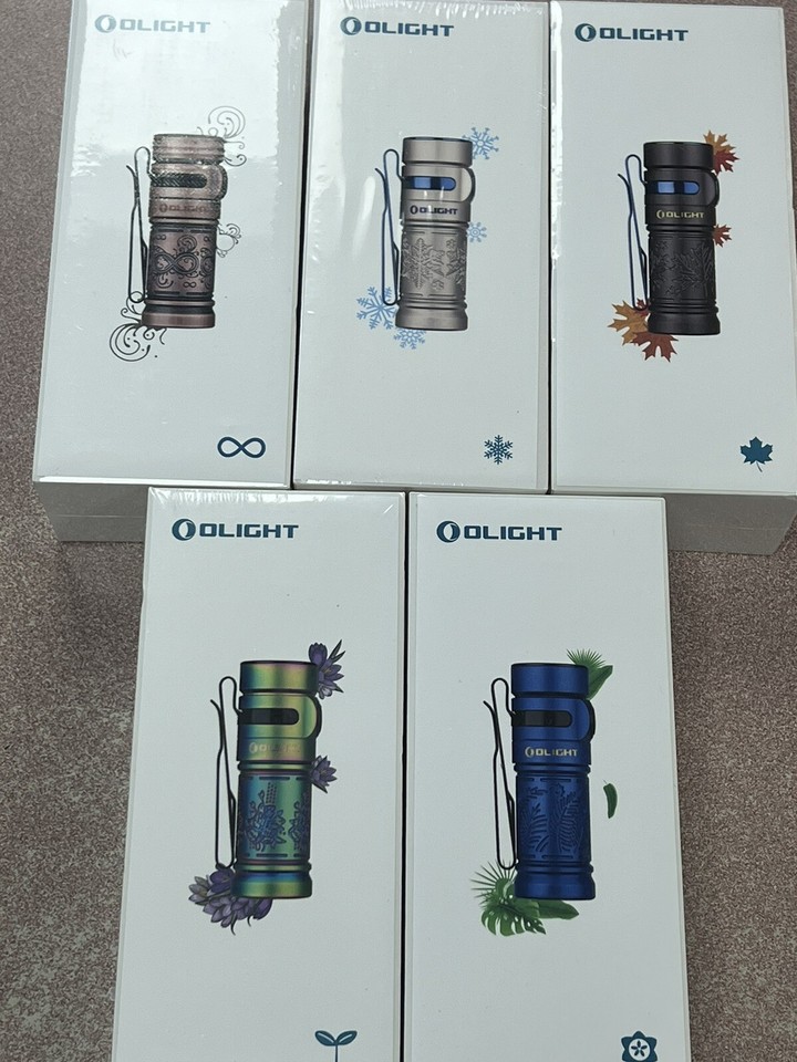 OLIGHT BATON 3-4 SEASONS + ETERNAL COPPER TITANIUM LIMITED EDITION ...