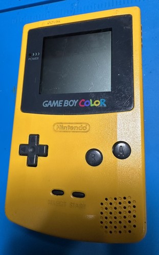 Original Game Boy Color Shell & Working Screen (No Motherboard) | eBay