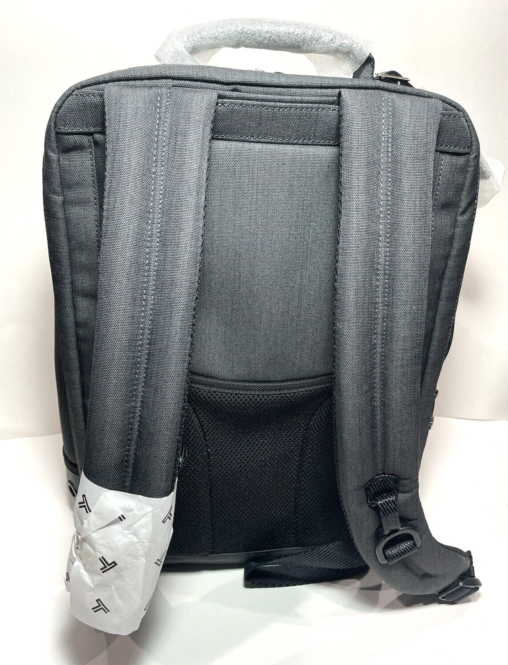 TUMI Hedrick Deluxe Brief Pack Gray Backpack Ballistic Nylon Alpha ...