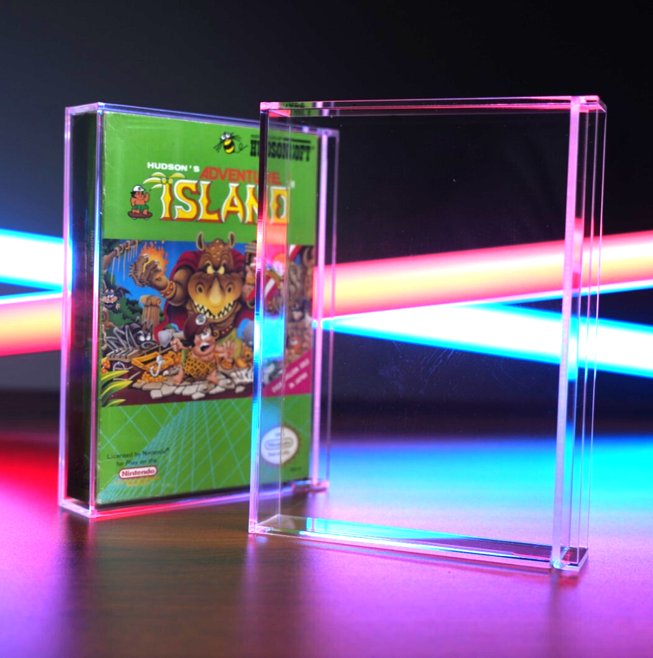 Acrylic UV Protected Video Game Display Case- N64, NES, Xbox ...