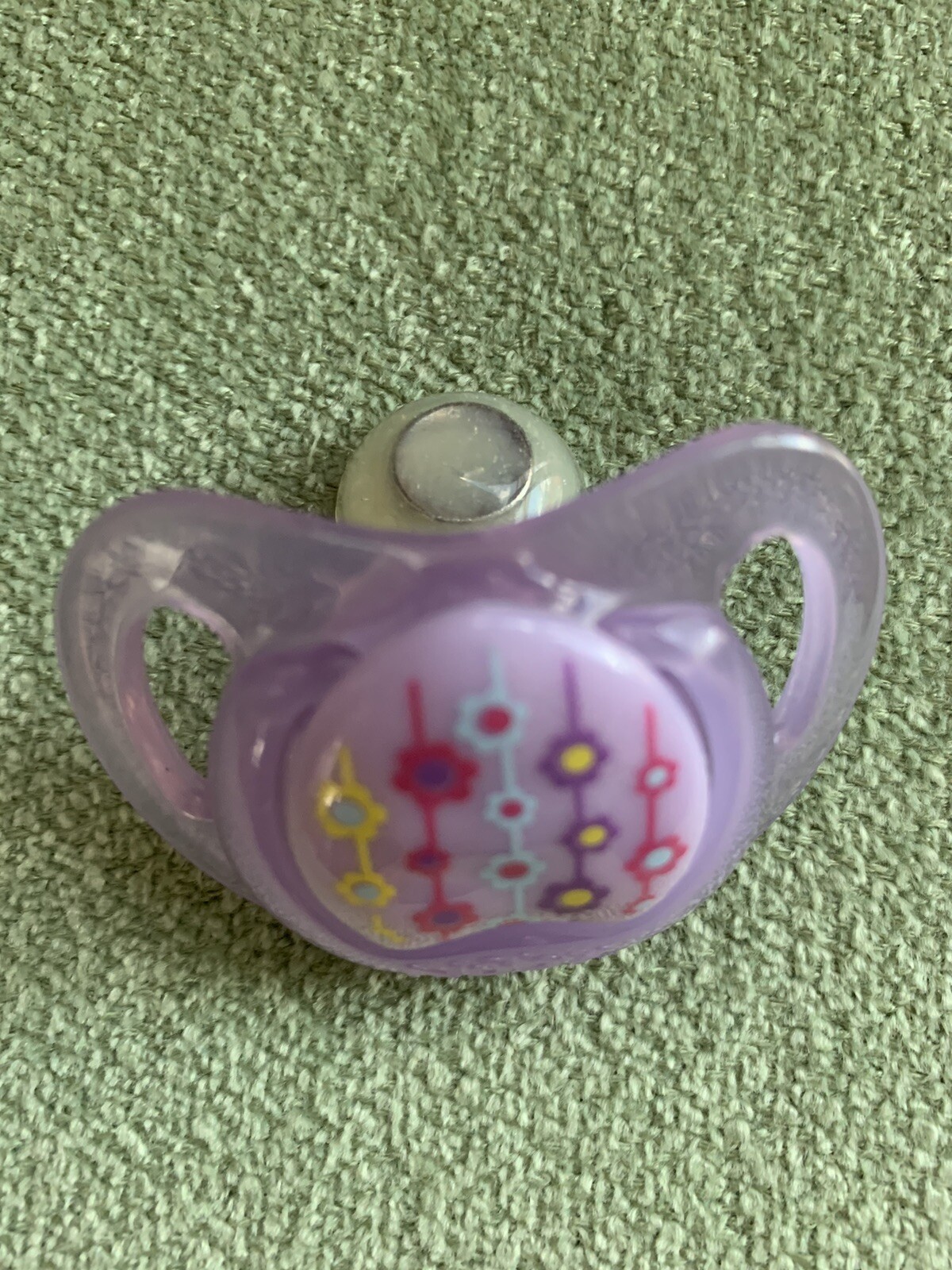 Magnetic Nuby Pacifier for Reborn Baby Dolls Manetic Nipple Reborn ...