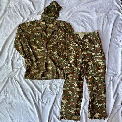 South African SAPS Police Camo Uniform Set Thrustor Group Rhodesian W ...