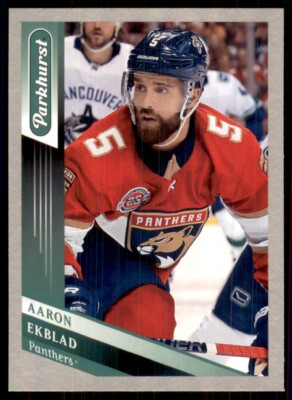 2019-20 Parkhurst Silver #73 Aaron Ekblad Florida Panthers | eBay