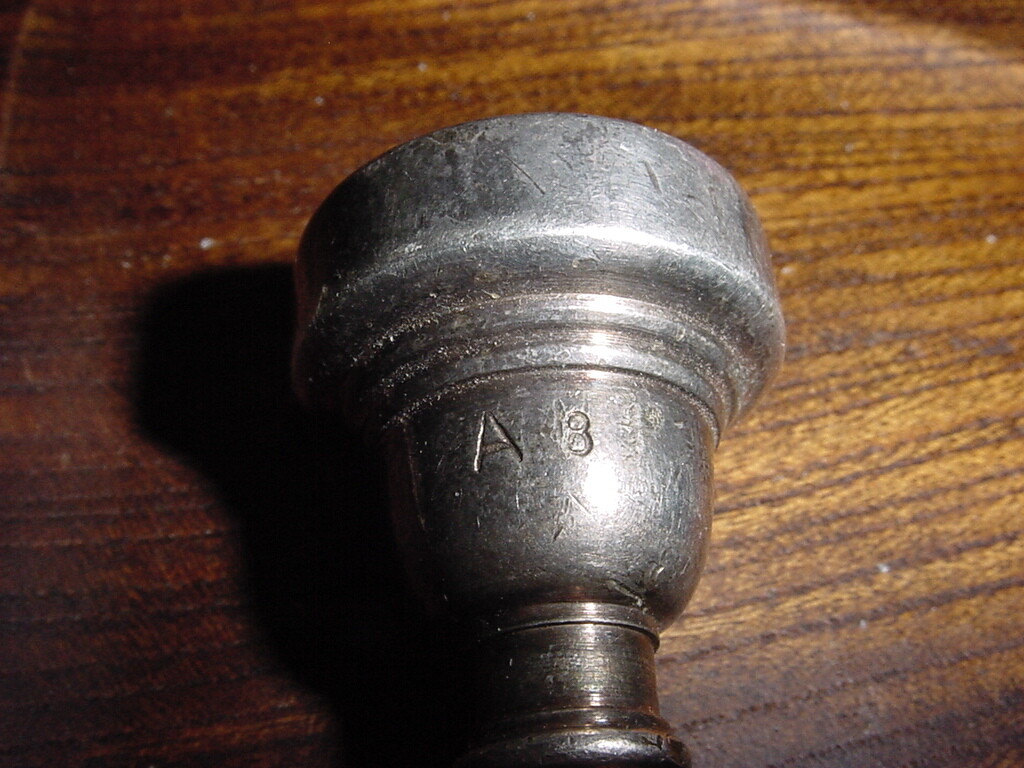 VINTAGE CZECHOSLOVAKIA TRUMPET MOUTHPIECE A8 MID CENTURY | eBay