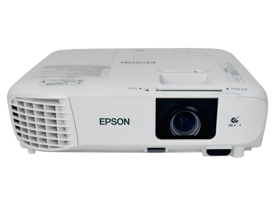 Epson PowerLite X49 3LCD Projector 3600 ANSI Conference Room HD HDMI w ...