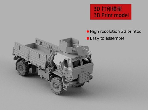 1/72/144 Military Model OSHKOSH LMTV M1078 Tactical Truck 3D printed ...