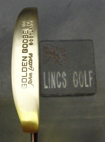 John Letters Golden Goose MK IV Putter Steel Shaft 87.5cm Length Psyko ...