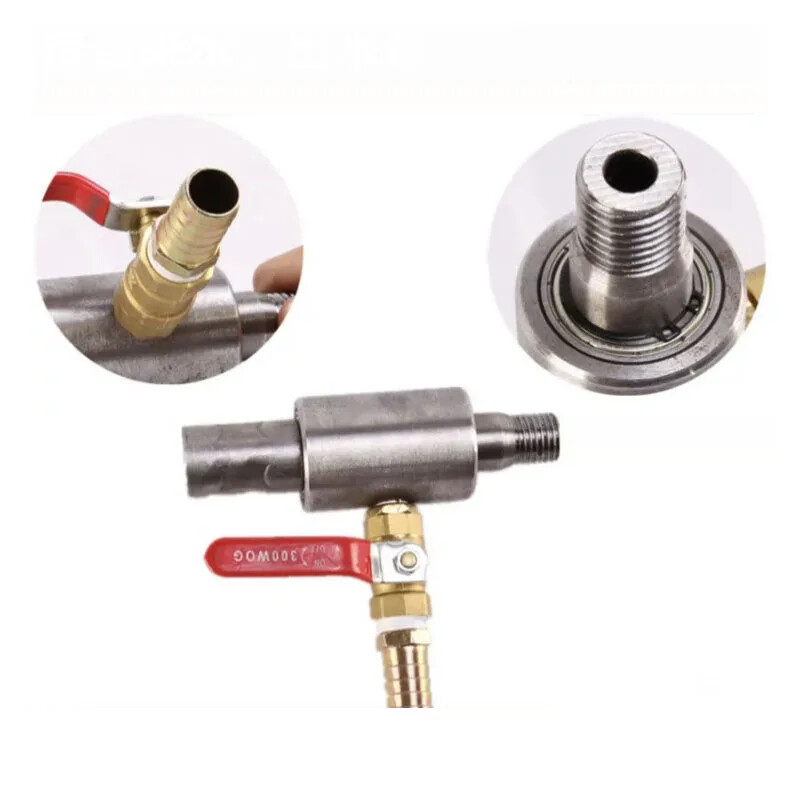 Water Drilling Machine Water Injector Accessories Front Type Water ...