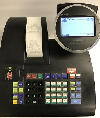Cash Registers - Royal Alpha Cash Register