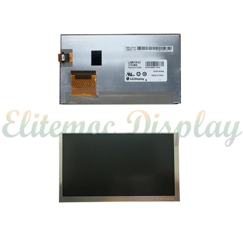 6.1" LCD Display LA061WQ1TD04 for 2014-2016 Toyota Corolla RAV4 Radio ...