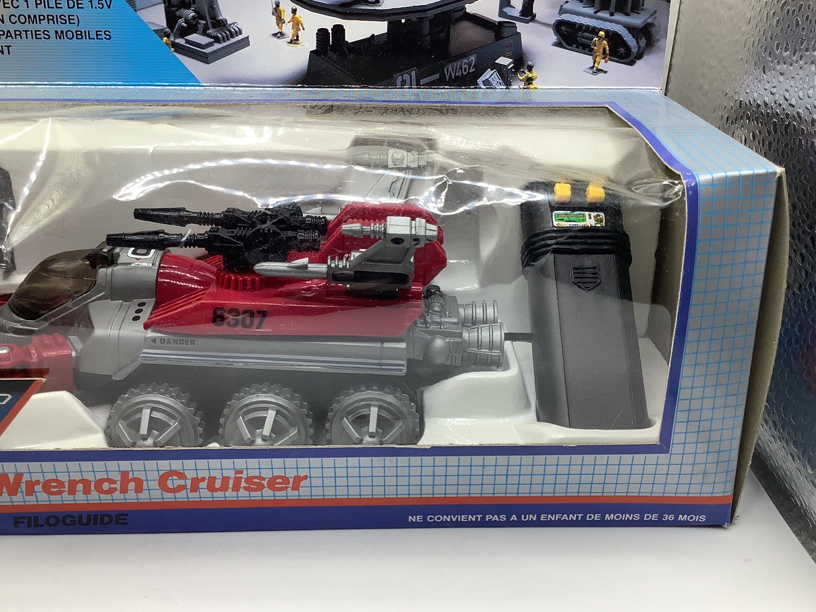 Multimac 4 Filoguide Wrench Cruiser Galaxy Series 8307 Space Toy ...