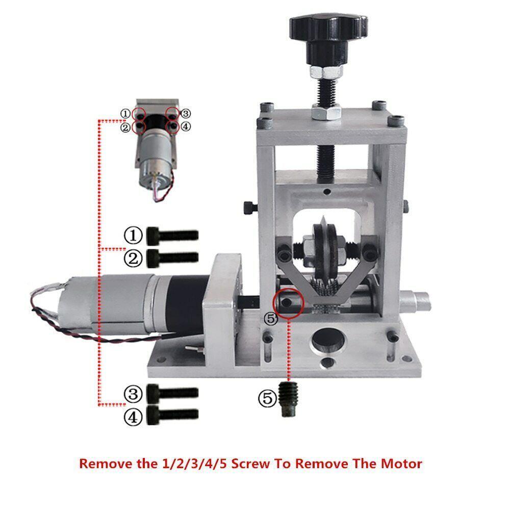 Electric manual wire stripping machine DIY copper wire stripping ...