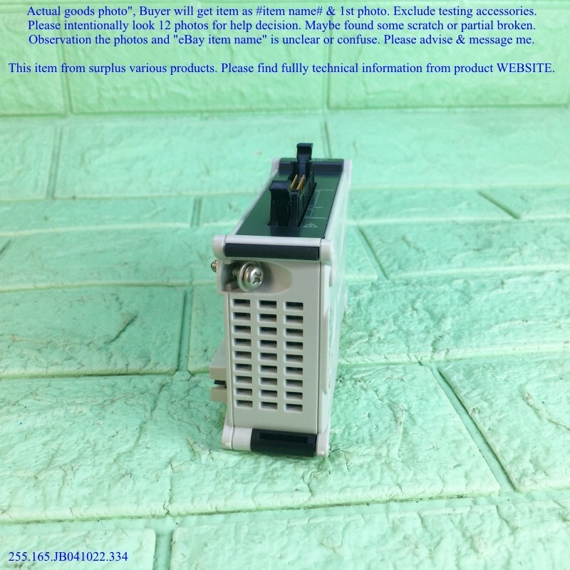 KEYENCE NR-HA08, Analog module made in Japan as photo, sn:0214, DHLtoUS ...