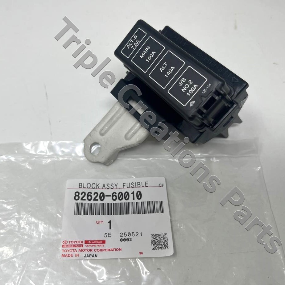 82620-60010 Genuine Toyota Block Assy Fusible Link 8262060010 OEM | eBay