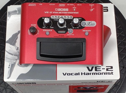 Boss VE-2 Vocal Harmonist Harmony Pedal | eBay Australia