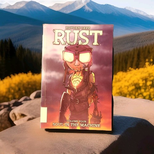 Rust Vol. 4 Soul in the Machine by Royden Lepp (TPB) B2G1F 9781684151622| eBay