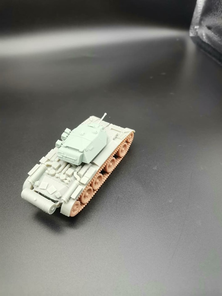 3D printed 1/72 British A13 Covenanter Cruiser Tank unpainted model kit ...