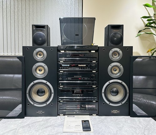 Pioneer A-Z360 Z Series HiFi Separates Stereo Stack System Speakers ...