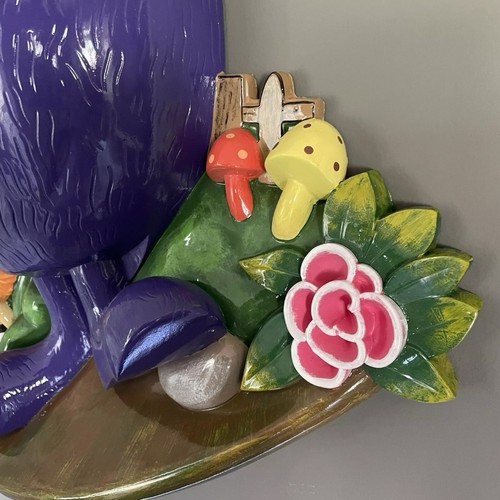 🍔 Vintage Grimace McDonalds Statue Sign Plaque Arcade Pop Art 90s ...