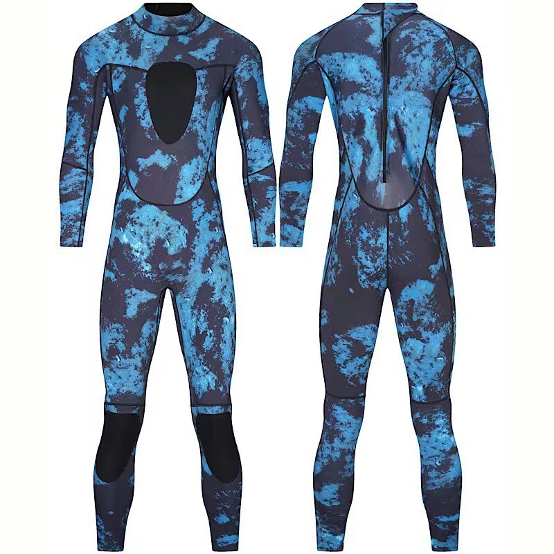 Men Wetsuit 3mm Neoprene Surfing Scuba Diving Snorkeling Swimming Body Suit Surf | eBay