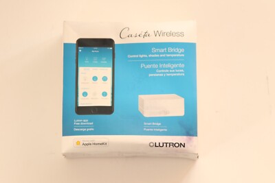 Lutron Smart Bridge Wireless - White 784276099332 | eBay