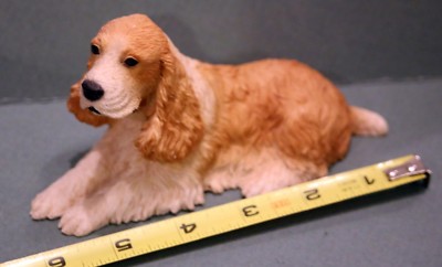 1988 Castagna dog figurine, Cocker Spaniel 6 inches | eBay