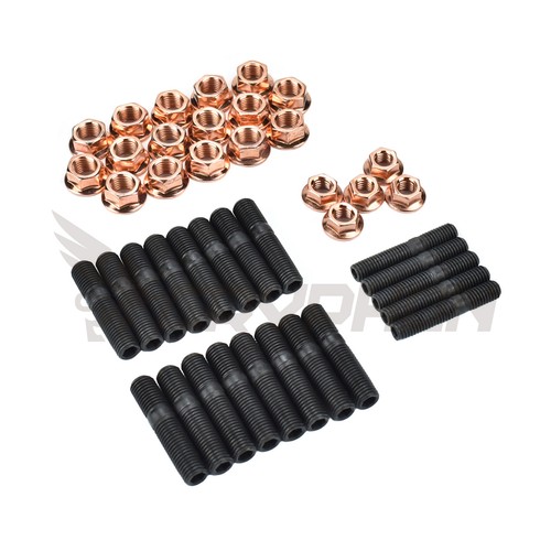 MANIFOLD TURBO STUD KIT FORD FPV BARRA 270T BA BF FORCE 6 TYPHOON 310T ...