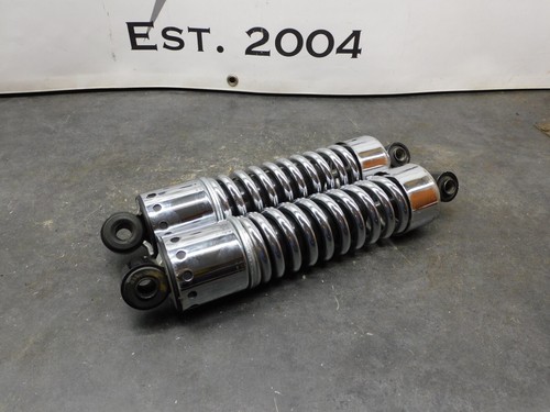 Harley Sportster Shovelhead FL FL Chrome 12” Shocks 2463 | eBay