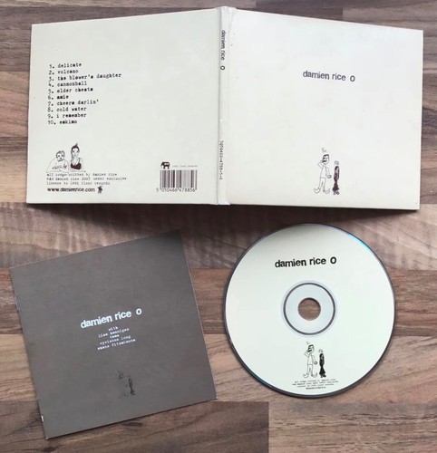DAMIEN RICE - "O" CD ALBUM in LIMITED EDITION GATEFOLD CASE (FOLK ROCK ...
