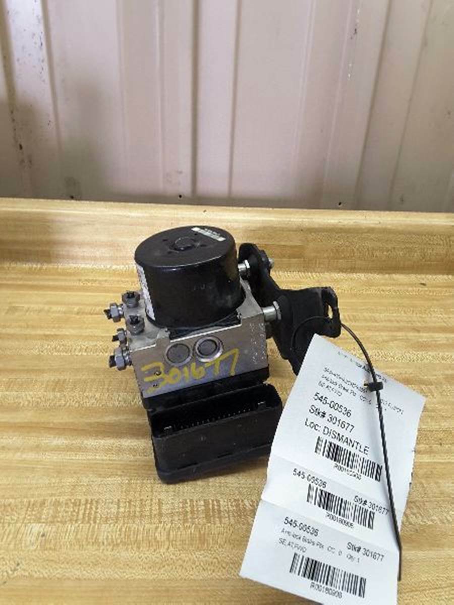 2010-2012 Ford Fusion Abs Anti-Lock Brake Pump Module Assembly FWD | eBay