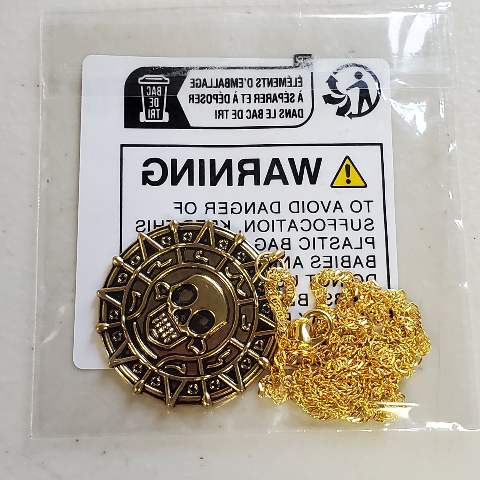 Pirates of the Caribbean Inspired Cursed Aztec Coin Medallion - Drty ...