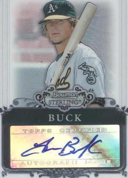 2006 Bowman Sterling - Prospects Travis Buck #BSP-TB (AU) for sale ...