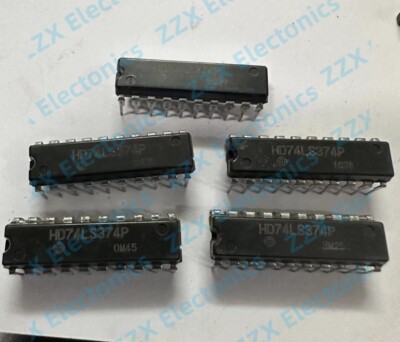 5PCS HD74LS374P HITACHI DIP-20 IC | eBay