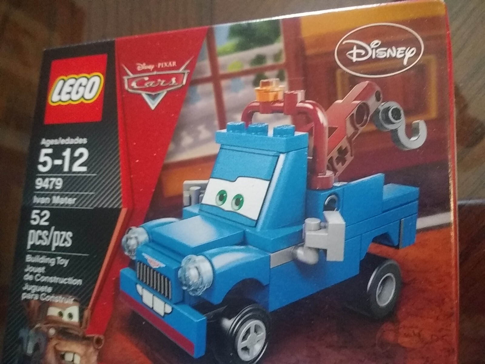 LEGO Cars: Ivan Mater (9479) for sale online | eBay