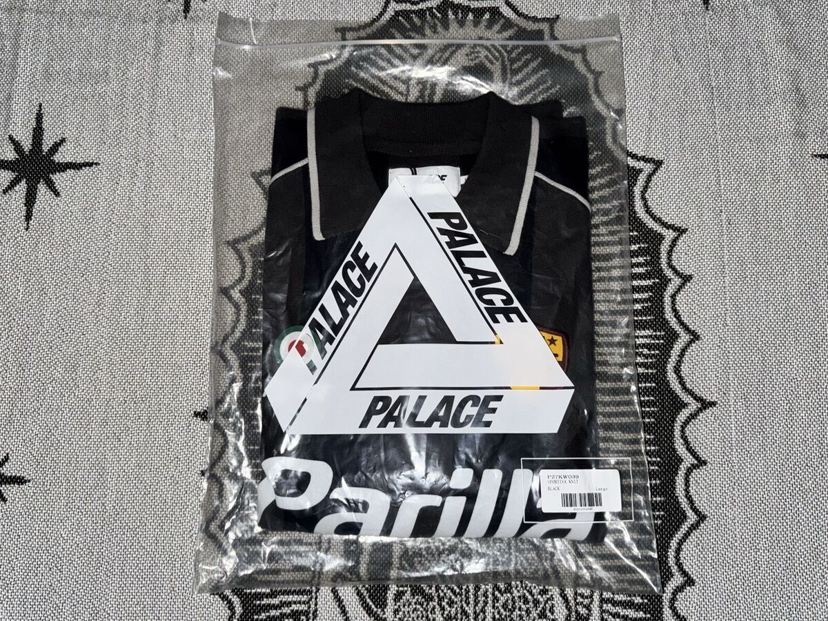 PALACE SPORTIVA KNIT 'BLACK' (SZ L) HOLIDAY 2024 | eBay PALACE SPORTIVA KNIT 'BLACK' (SZ L) HOLIDAY 2024 | eBay