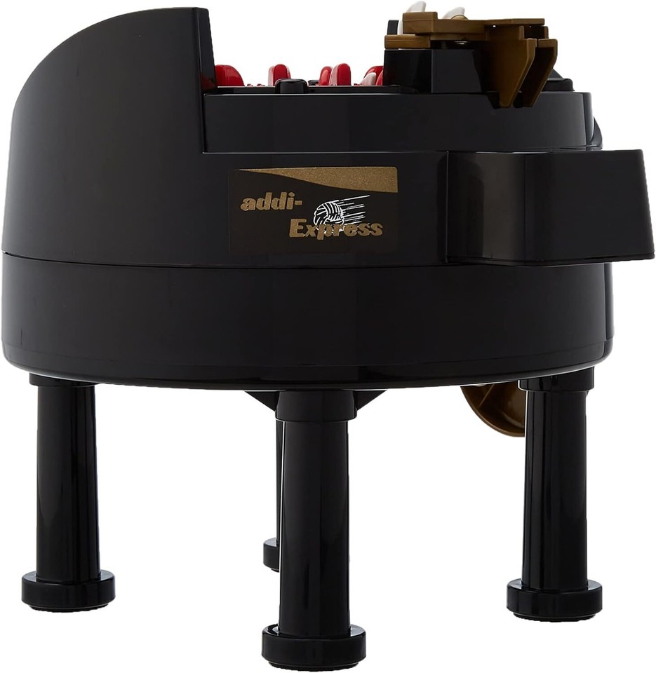 Addi Express Professional Knitting Machine, Black 4016431099021| eBay