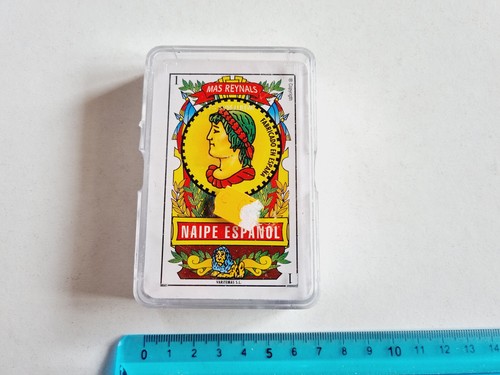 Cards For Game Naipe Espanol Mas Reynals Original Vintage Playing Cards ...
