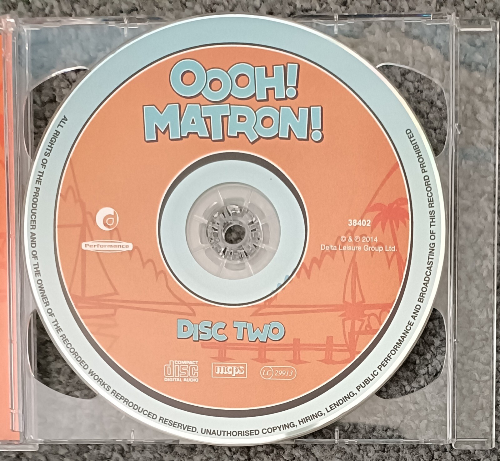 Oooh! Matron! by Various Artists (CD, 2014) for sale online | eBay