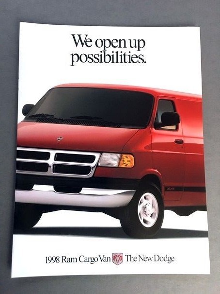 1998 Dodge Ram Van