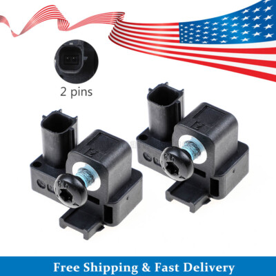 2x Front Crash Sensor for GMC Sierra 1500 Chevrolet Suburban1500 2500 ...
