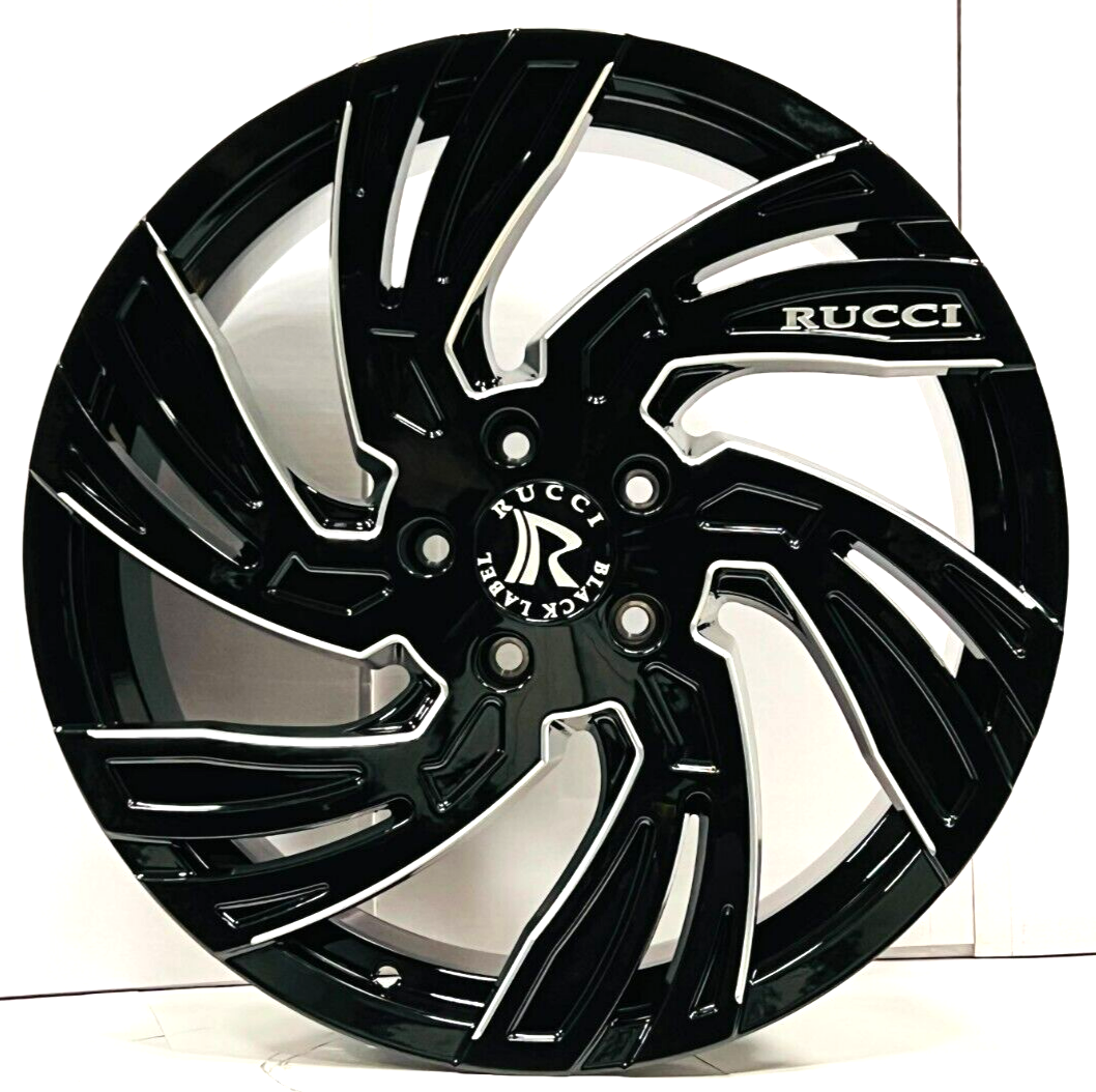 RUCCI BLACK LABEL 20X9 FITS ALL JEEP BOLT PATTERN 5X127 | eBay