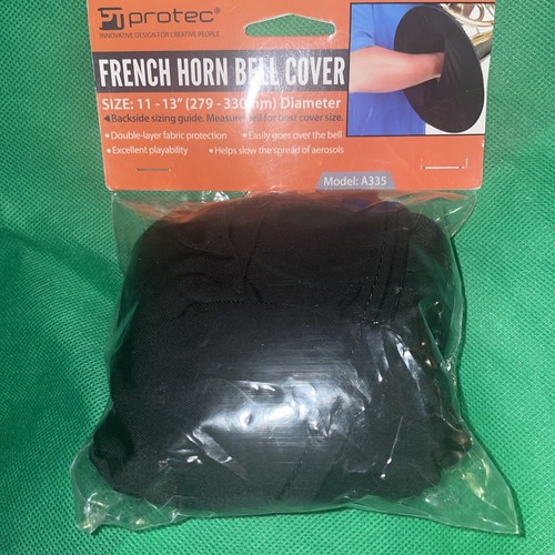 Protec Instrument Bell Cover Size 11 - 13 in. Designed for French Horns ...