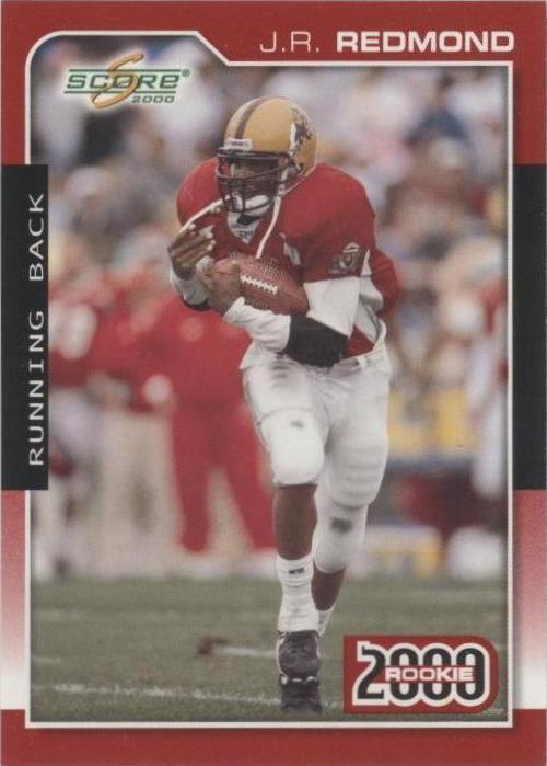 2000 Score - 2000 Rookie J.R. Redmond #308 (RC) for sale online | eBay